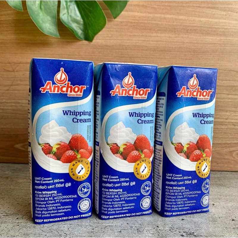 Jual Anchor Whipping Cream 250ml | Shopee Indonesia