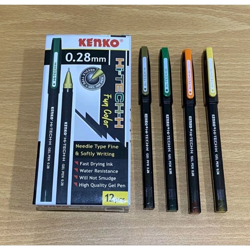Jual Pulpen Hi Tech Kenko 0.28 (per pcs) | Shopee Indonesia