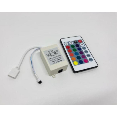 Jual Remote Driver Rgb Controller 22 Tombol 12V Rgb | Shopee Indonesia