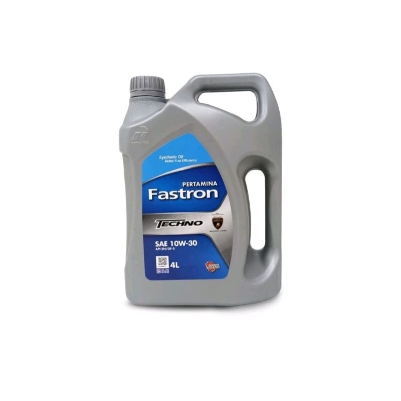 Jual OLI MESIN PERTAMINA FASTRON TECHNO BIRU SAE 10W-30 Isi 4L ORIGINAL ...