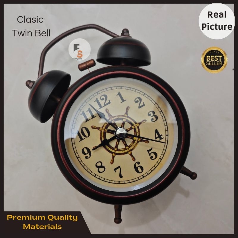 Jual Jam Alarm Jam Beker Weker Alarm Alarem Kring Bunyi Keras Karakter ...