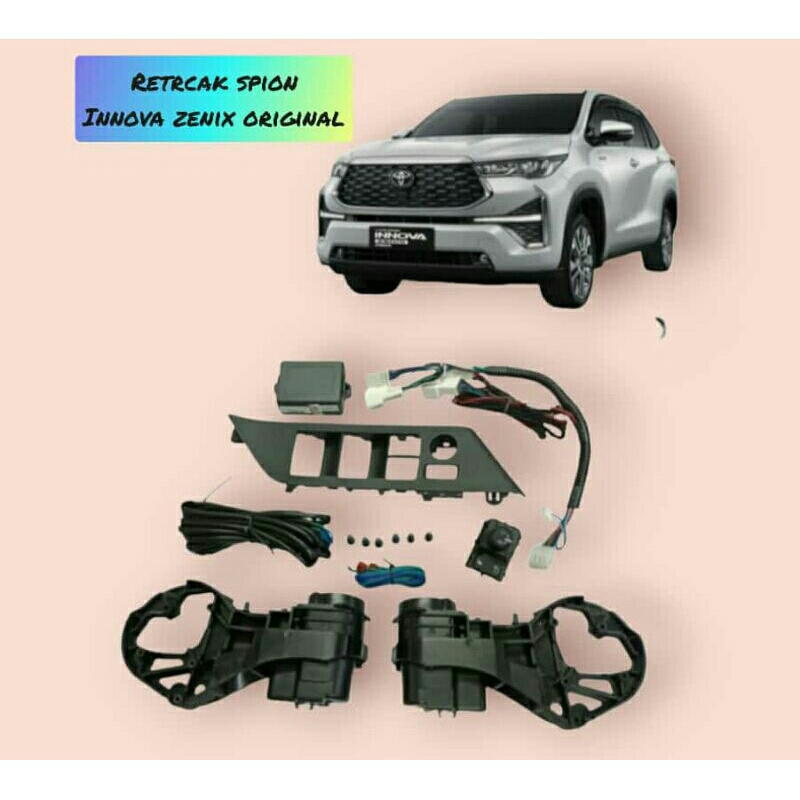 Jual rectrack spion lipat Innova zenix motor spion lipat Innova zenix ...