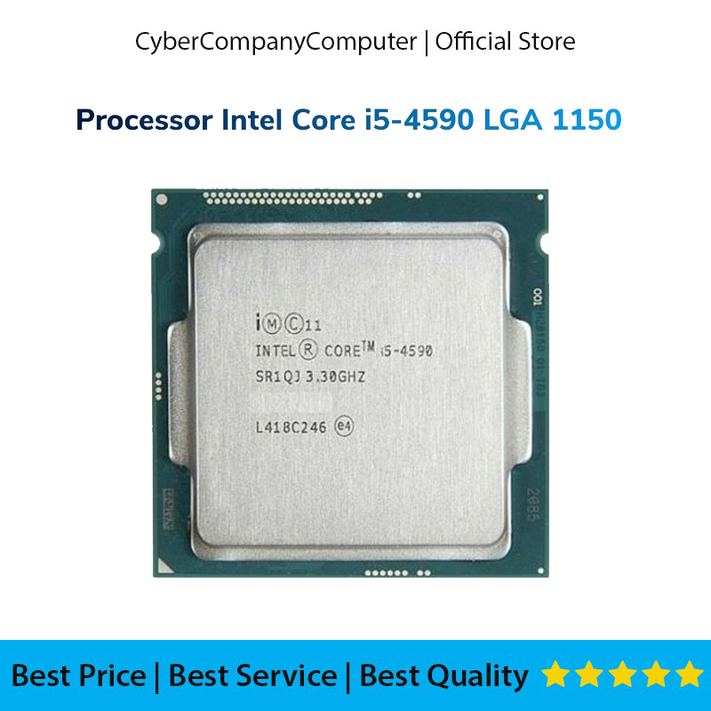 Jual Processor Intel Core i5-4590 LGA 1150 - 3.30GHz | Shopee Indonesia