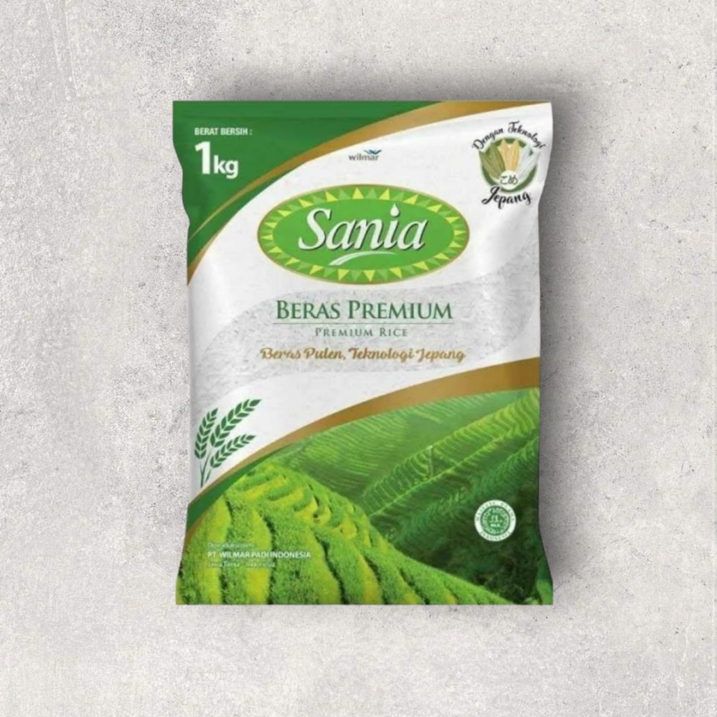 Jual Beras Sania 1Kg | Shopee Indonesia