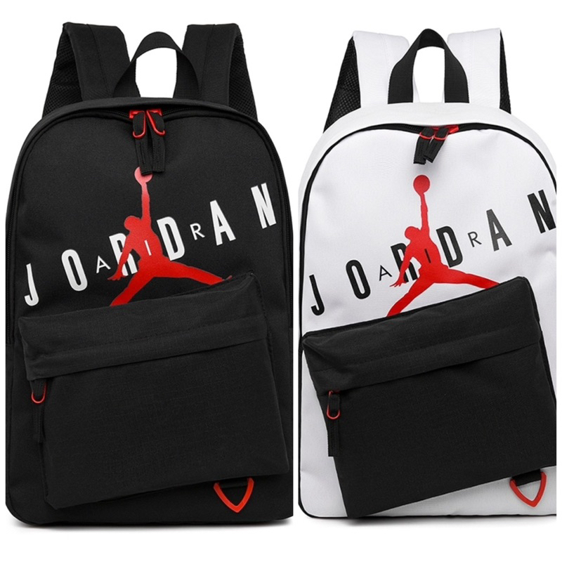 Jual Ransel Jordan / Backpack Retro Sideways Tas Sekolah / Kuliah ...
