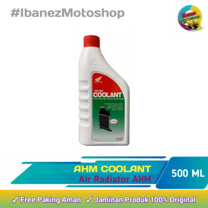 Jual AHM Coolant Pendingin Radiator Ahm Honda 500ml (Dijamin Asli ...