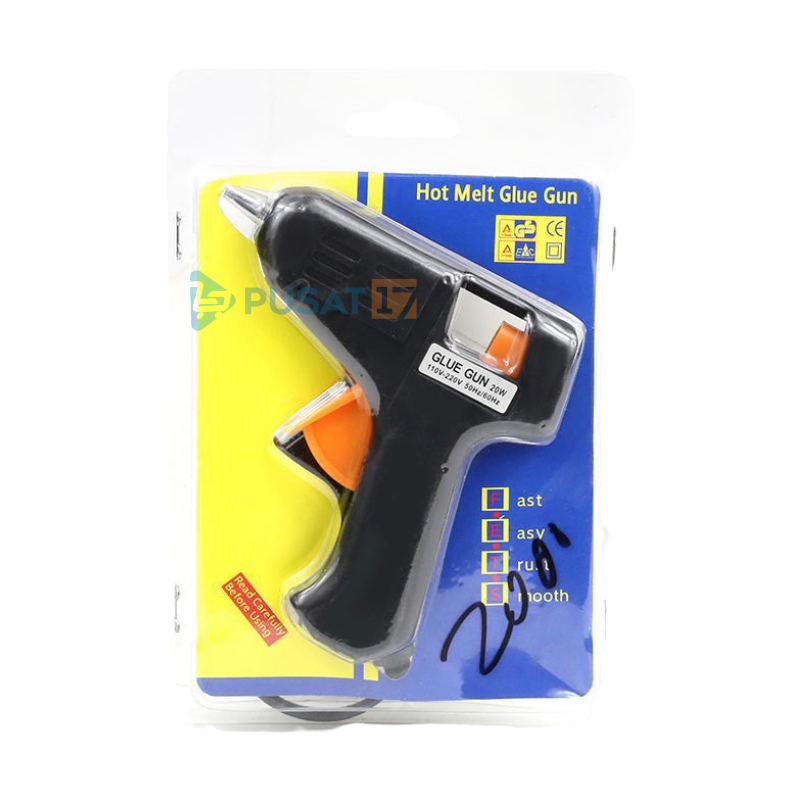 Jual PUSAT17 PISTOL LEM TEMBAK MINI 10 WATT / ALAT PISTOL LEM TEMBAK ...