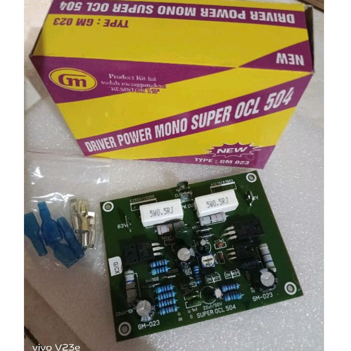 Jual KIT Driver Power Super GM023 OCL SOCL 504 mono | Shopee Indonesia