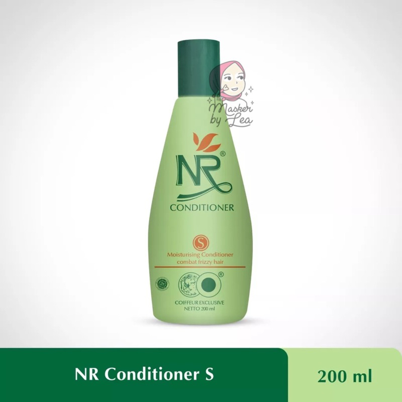 Jual NR Shampoo Conditioner 200ml / Shampo Protein / Conditioner ...