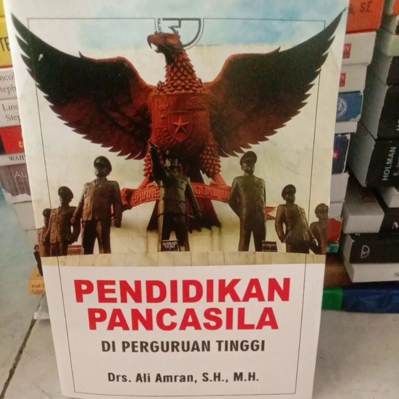 Jual PENDIDIKAN PANCASILA DI PERGURUAN TINGGI Ali amran | Shopee Indonesia Jual PENDIDIKAN PANCASILA DI PERGURUAN TINGGI Ali amran | Shopee Indonesia