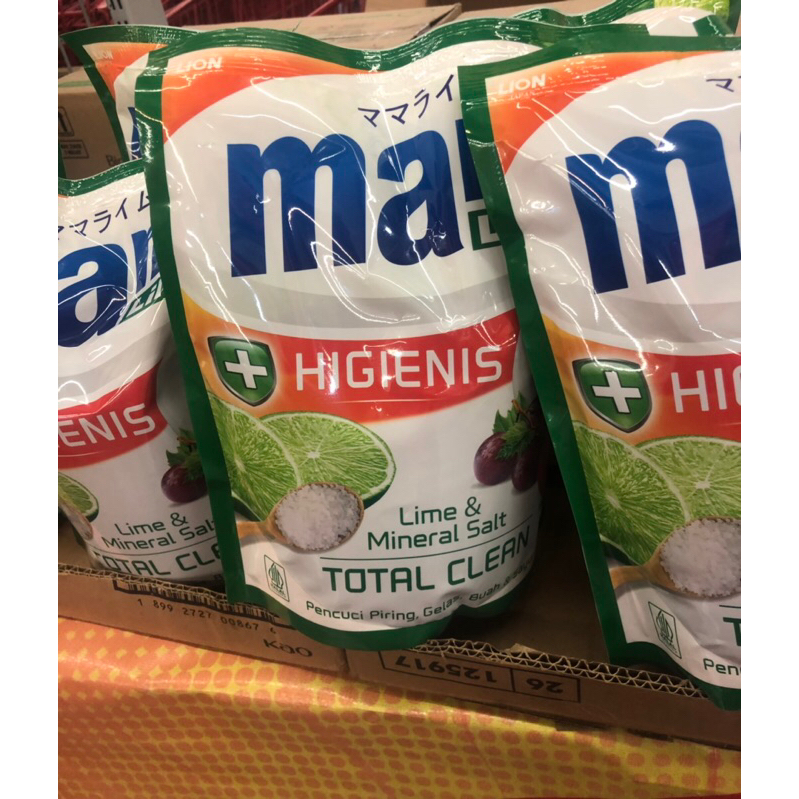 Jual mama lemon 1,5L Ukuran Besar | Shopee Indonesia