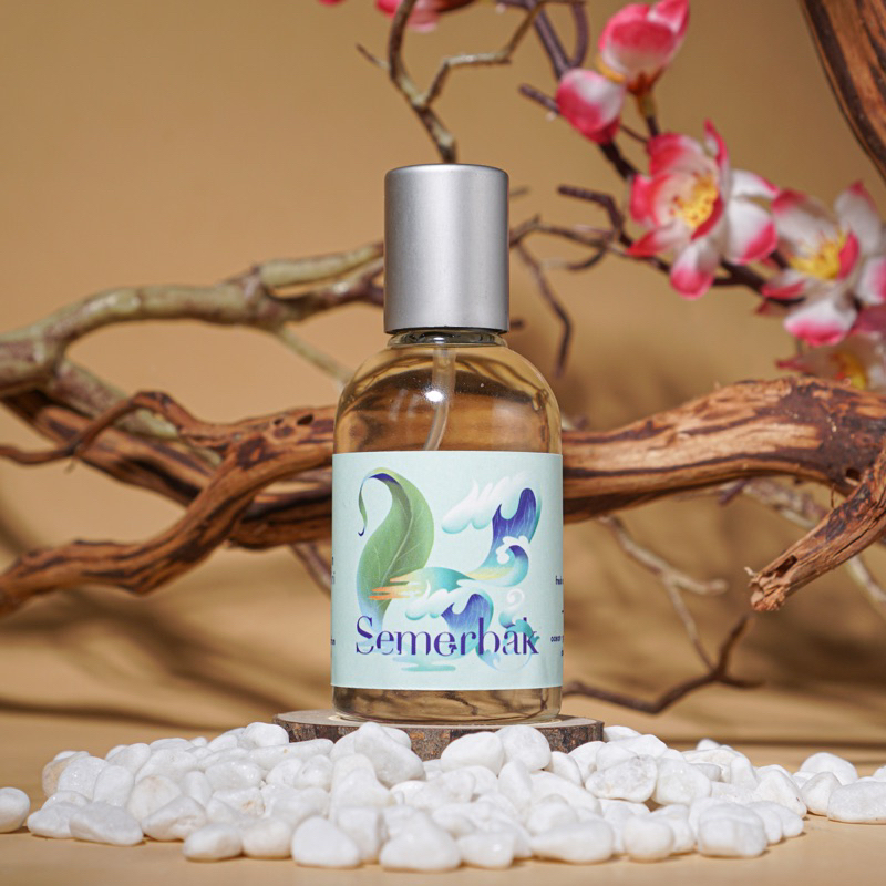 Jual Semerbak - Angin Mamiri EDP Perfume Parfum Unisex 30ml/ parum ...