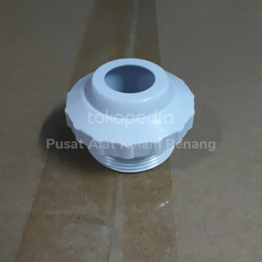 Jual Inlet Kolam Renang Drat 1,5in Lubang Besar | Inlet Fitting Kolam ...