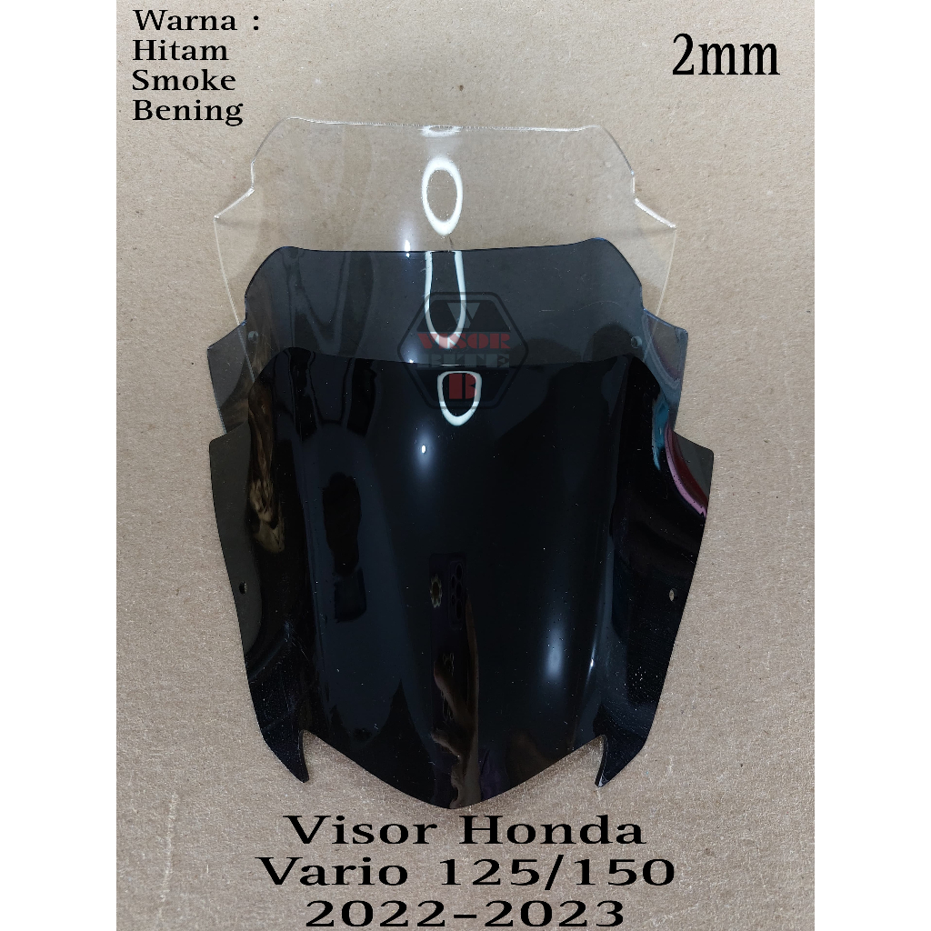 Jual Visor Windshield Winsil Honda All New Vario 125 150 2022 2023 ...