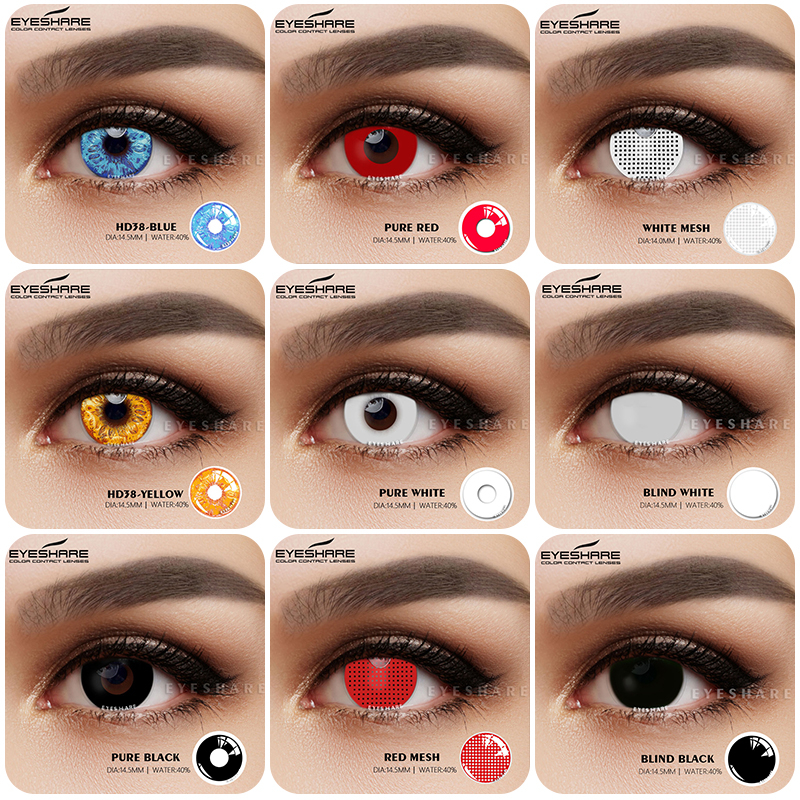 Jual COSPLAY SOFTLENS | lensa kontak EYESHARE COSPLAY seri normal ...