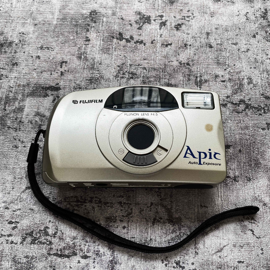 Jual FUJI APIC - KAMERA ANALOG REUSABLE MURAH 35MM | Shopee Indonesia