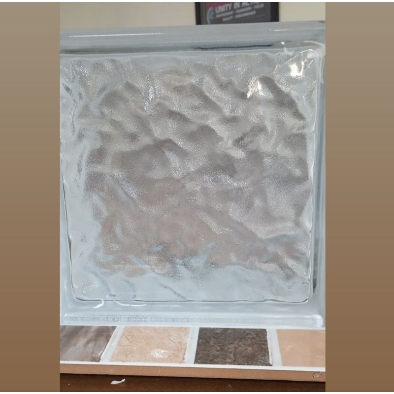 Jual glass block MULIA 20x20 SATIN CRYSTALIZE | Shopee Indonesia