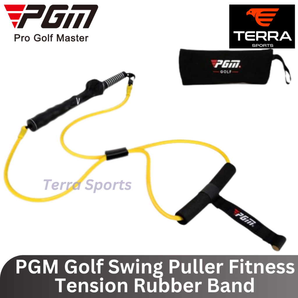 Jual PGM Golf Swing Puller Fitness Tension Band Rubber Practice ...