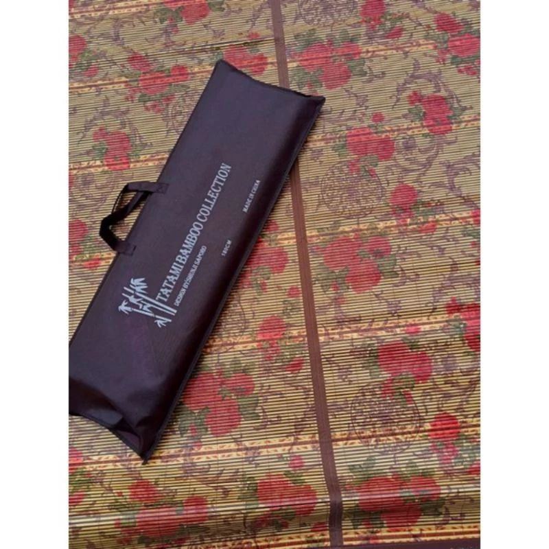Jual Tikar bambu tatami lipat uk 180cm x200cm | Shopee Indonesia