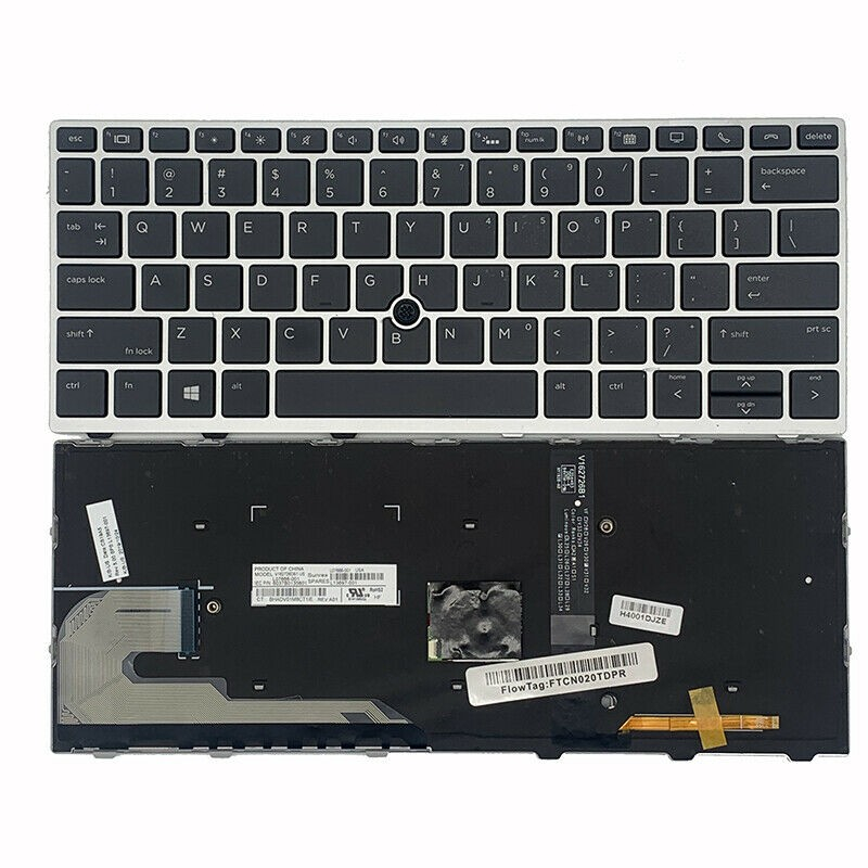 Jual Keyboard HP Elitebook 730 G5 735 G5 830 G5 836 G5 Series Backlight ...