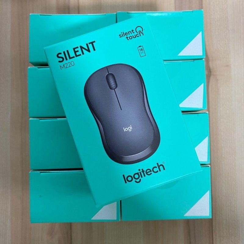 Jual Logitech M220 Silent Wireless Mouse Garansi Resmi BNIB (Include ...
