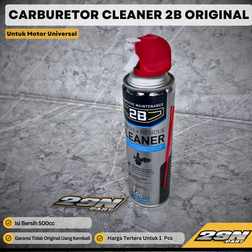 Jual KARBURATOR CLEANER / KARBU KLINER 2B 500ML/500CC | Shopee Indonesia