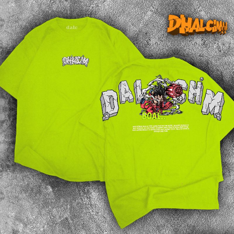 Jual KAOS DISTRO DHALCIM APPAREL, KAOS DALCIM ORIGINAL, KAOS DHALCIM ...