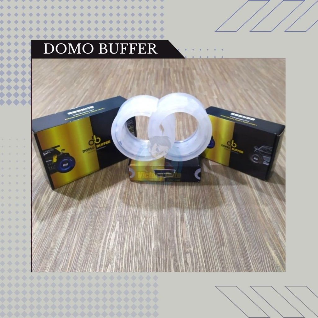 Jual SPRING BUFFER SPORT DAMPER KARET PEREDAM GUNCANGAN - NEW TERIOS ...