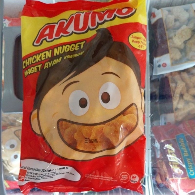 Jual Nugget Akumo 1 Kg | Shopee Indonesia