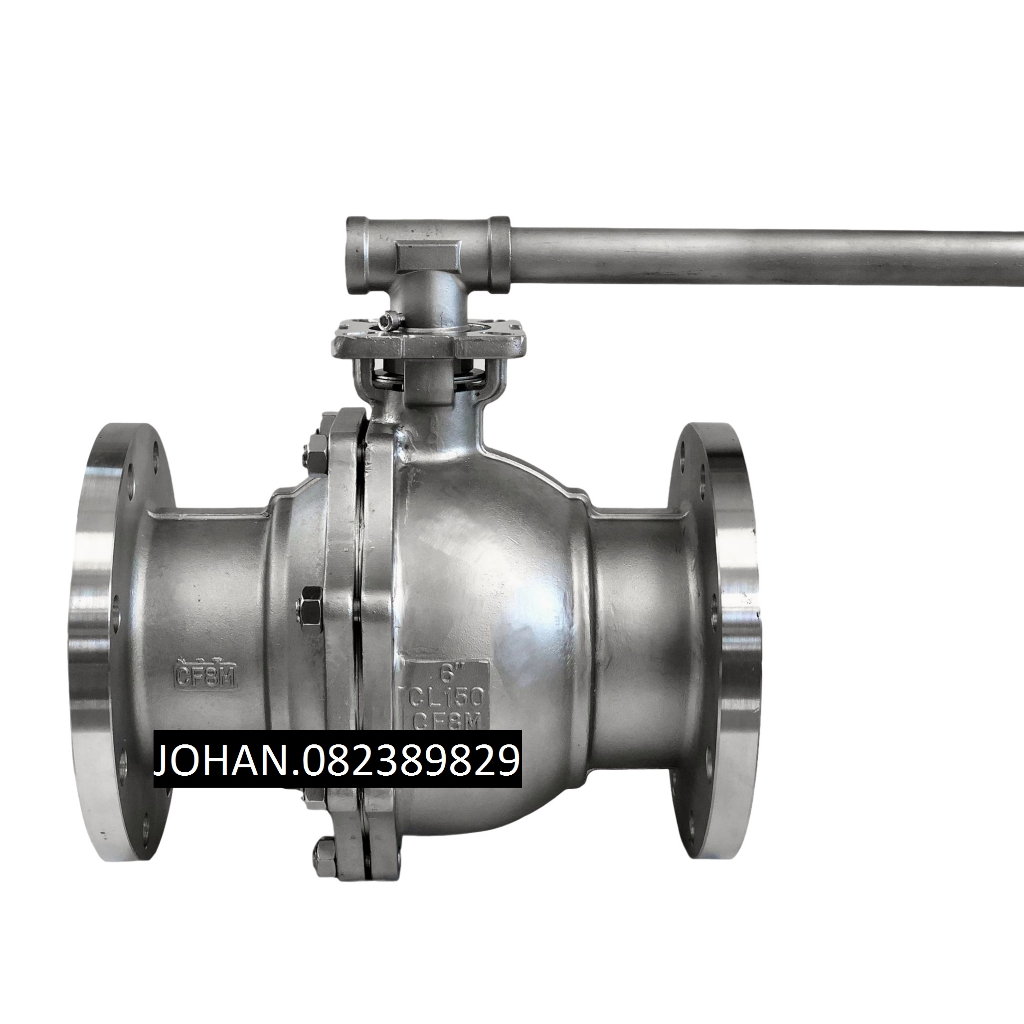 Jual Ball Valve Flange 2inch DN50 PN16 Stainless 304 | Shopee Indonesia
