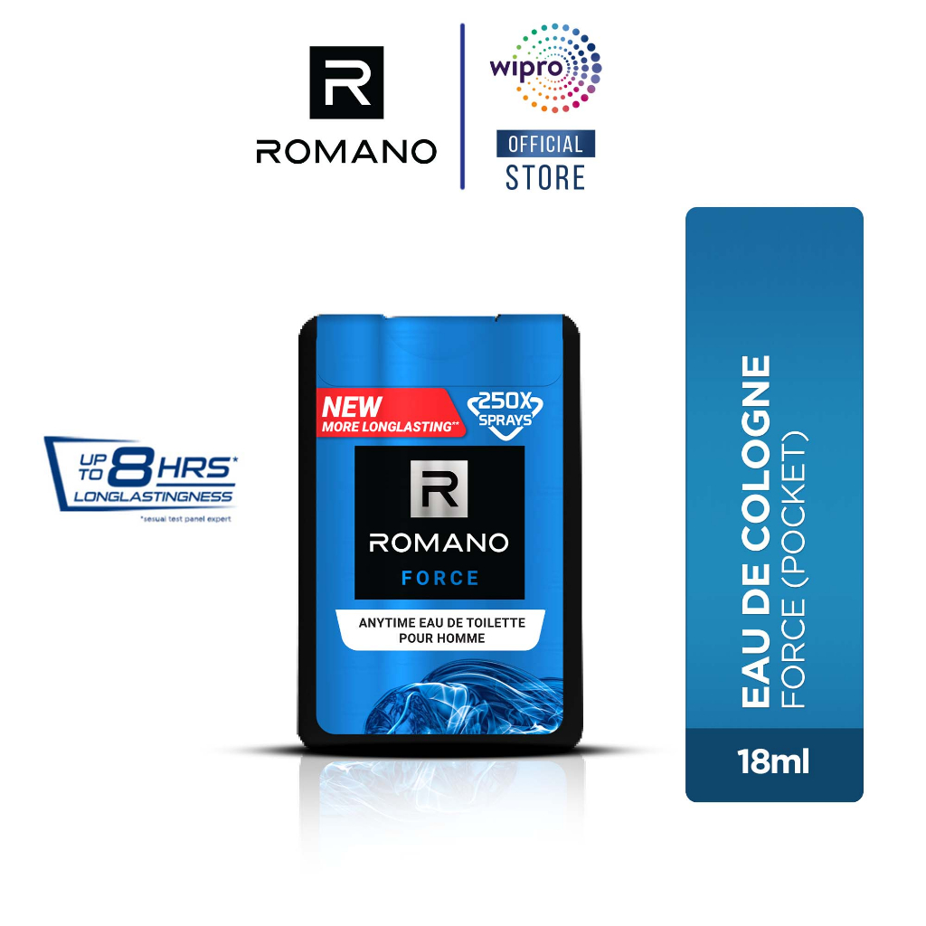 Jual Romano Force Anytime EDC 18ml | Shopee Indonesia