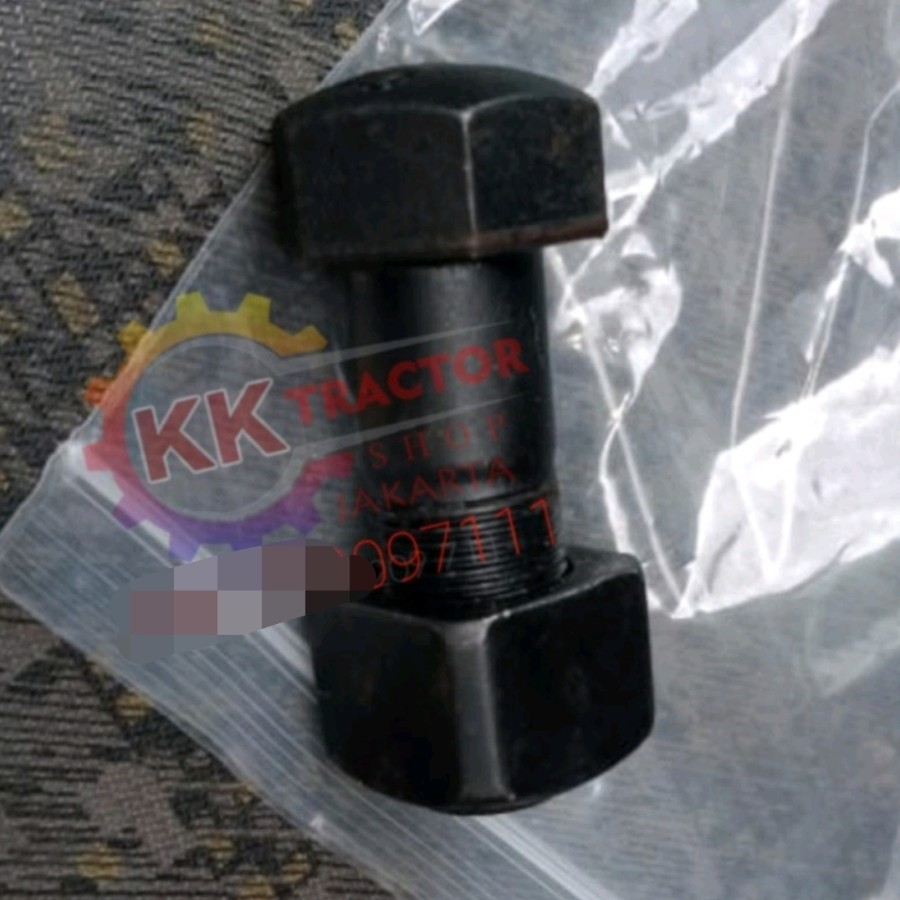 Jual baut shoe sk200 cat320 bolt nut m20.5x55 grade 12.9 | Shopee Indonesia