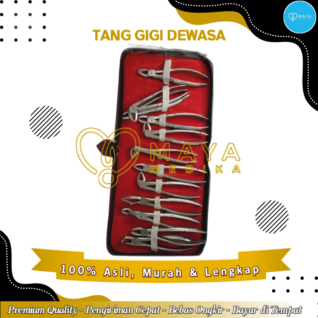 Jual Tang Gigi Dewasa Onemed | Shopee Indonesia