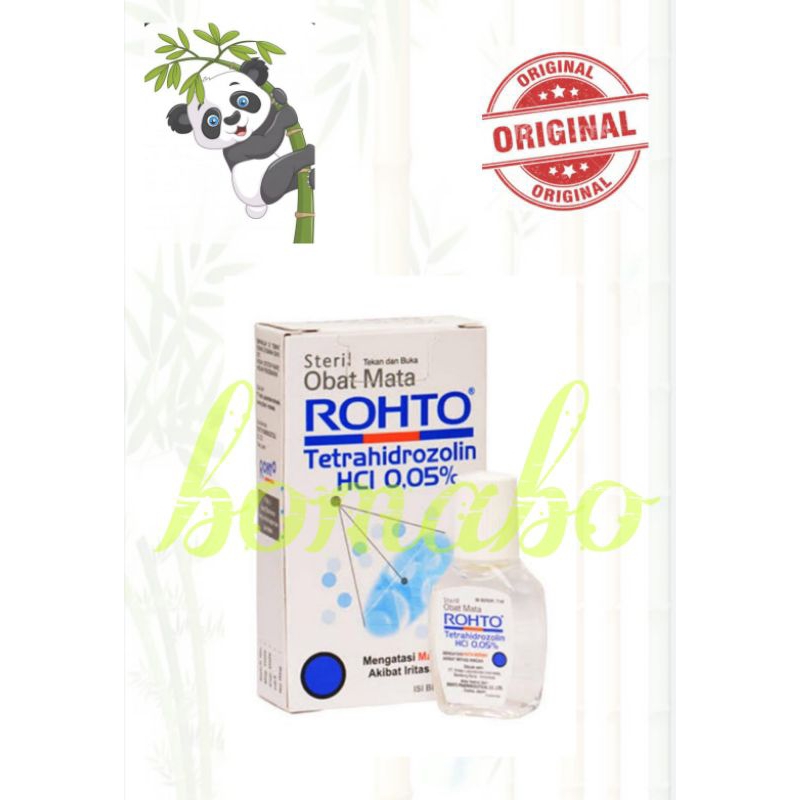 Jual ROHTO Steril Obat Mata 7ml / Mengatasi Mata Merah dan iritasi ...