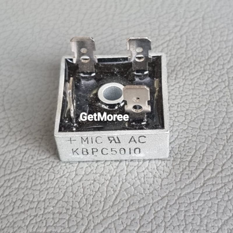 Jual Dioda Bridge 50A KBPC5010 Diode KBPC 5010 Mic | Shopee Indonesia