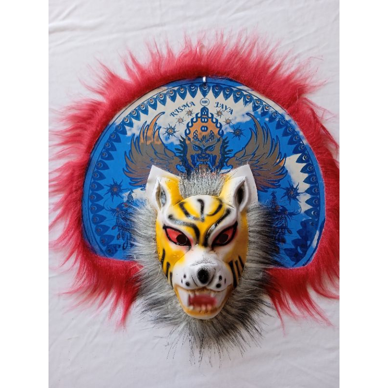 Jual topeng reog anak/reog mini | Shopee Indonesia