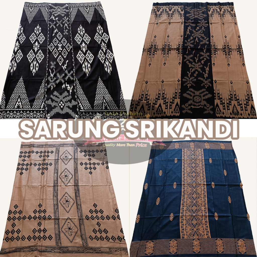 Jual SARUNG SRIKANDI SARUNG SATRI MODEL KEKINIAN MOTIF WAYANG BATIK ...