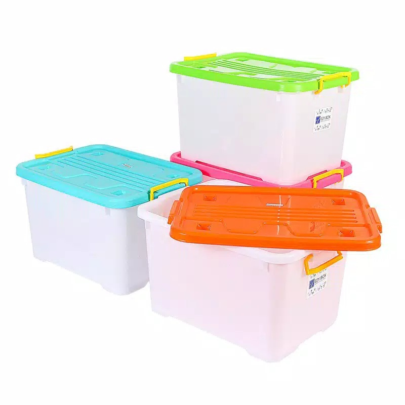Jual Tempat Penyimpanan Multifungsi | Kontainer Box Plastik|EZY ...