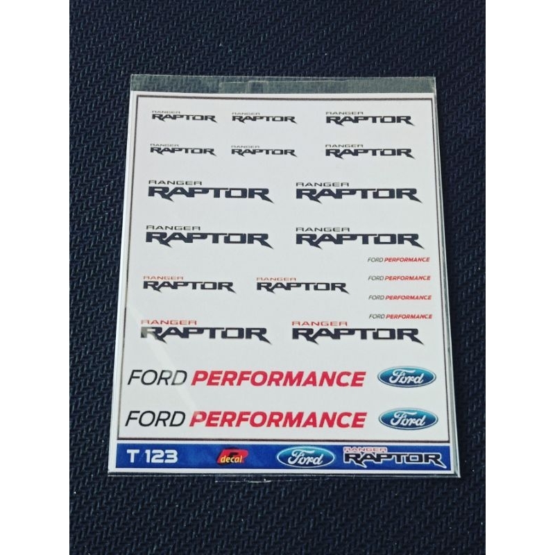 Jual Decal hotwheels Ford Ranger Raptor | Shopee Indonesia