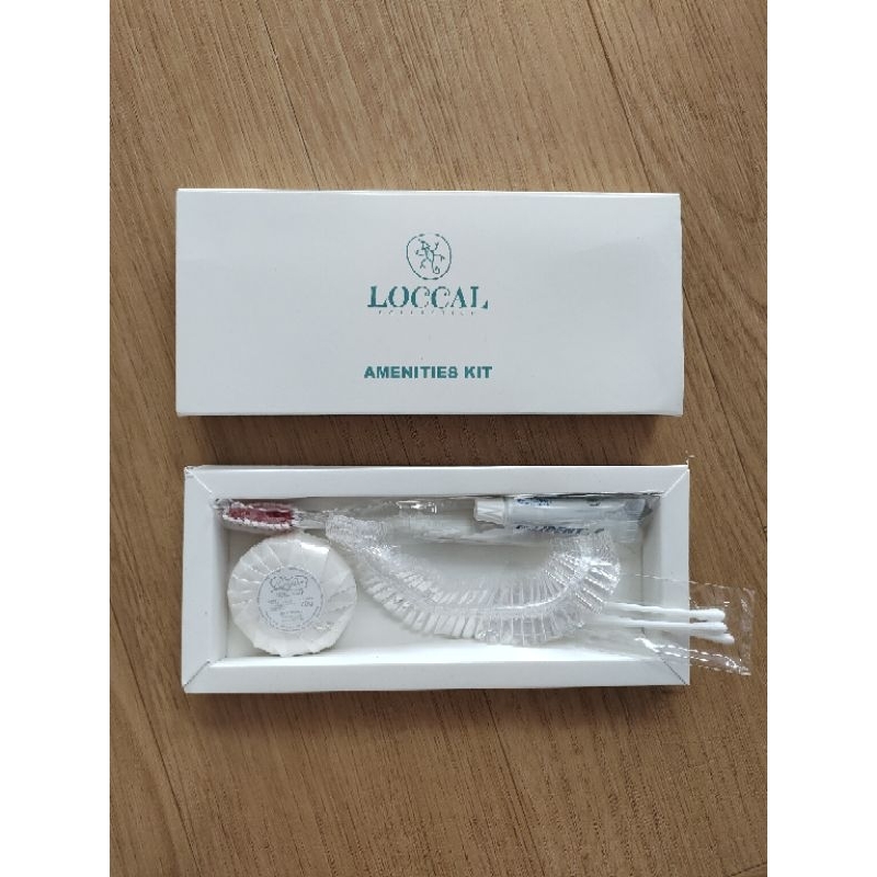 Jual LOCCAL collection Labuan Bajo amenities kit | Shopee Indonesia