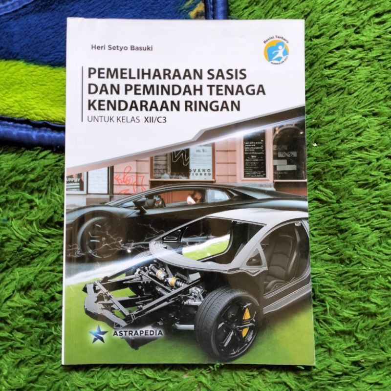 Jual ORIGINAL BUKU PEMELIHARAAN SASIS DAN PEMINDAH TENAGA KENDARAAN ...