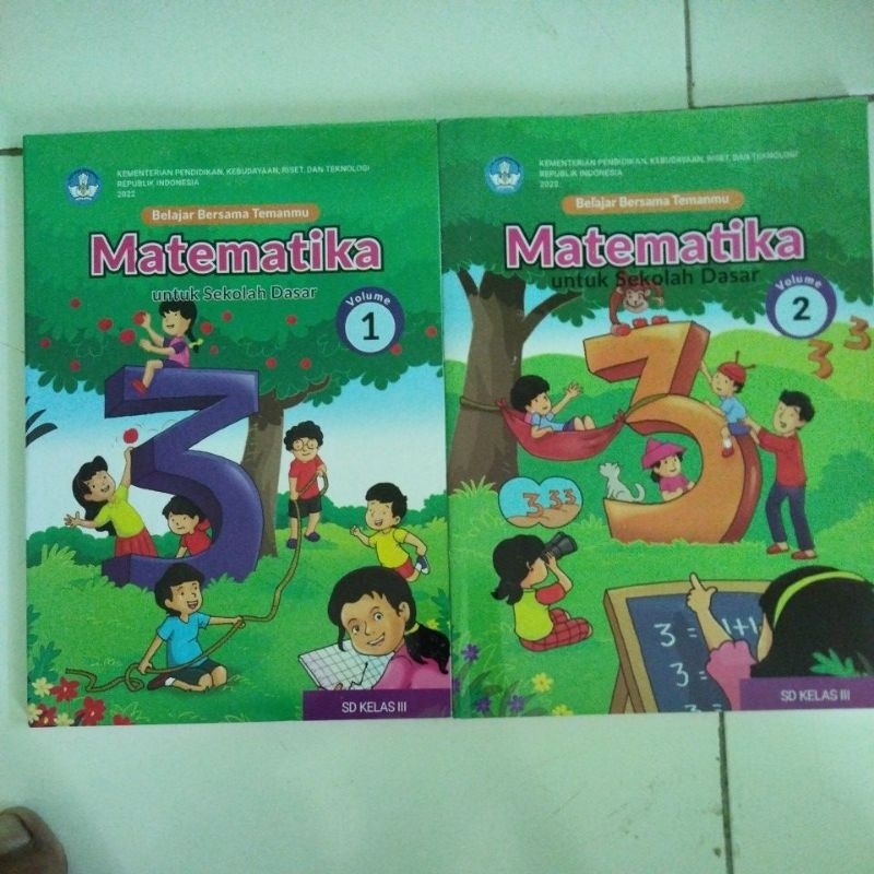 Jual Matematika kelas 3 kurikulum merdeka | Shopee Indonesia