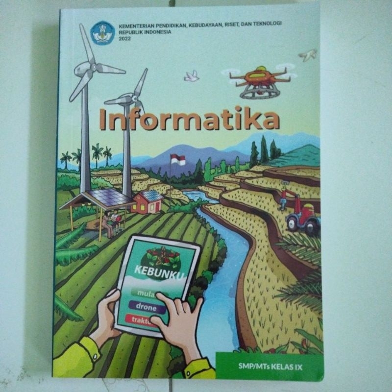 Jual Informatika kelas 9 Kurikulum merdeka | Shopee Indonesia