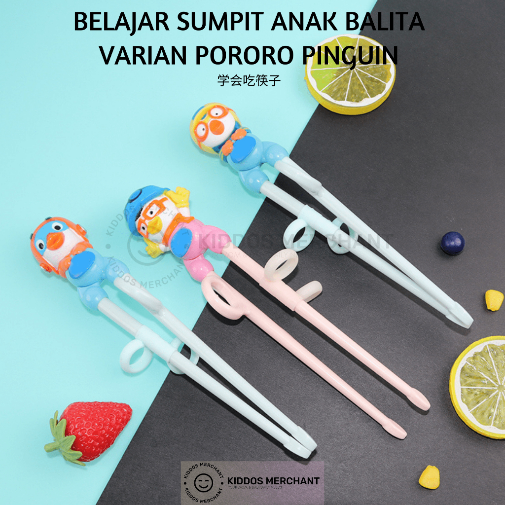 Jual Sumpit Belajar Anak Bayi Balita Pororo Koala Belajar Motorik ...