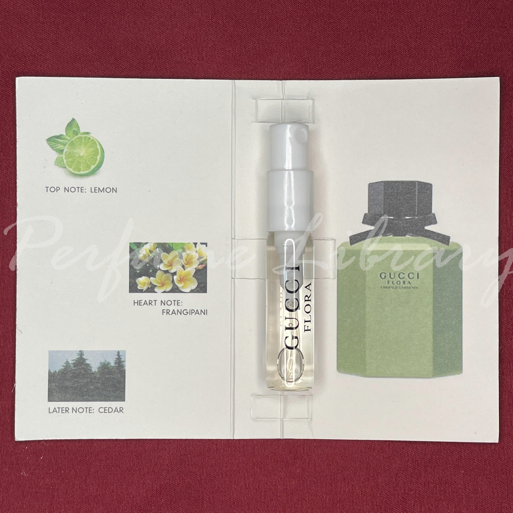 Jual Contoh Parfum Perfume Sample Gucci Flora Emerald Gardenia, 2019 ...
