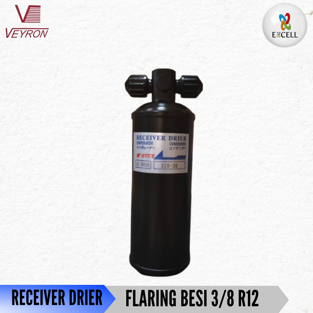 Jual Receiver Drier Dryer Filter Ac Mobil Universal Flare Flaring Besi ...