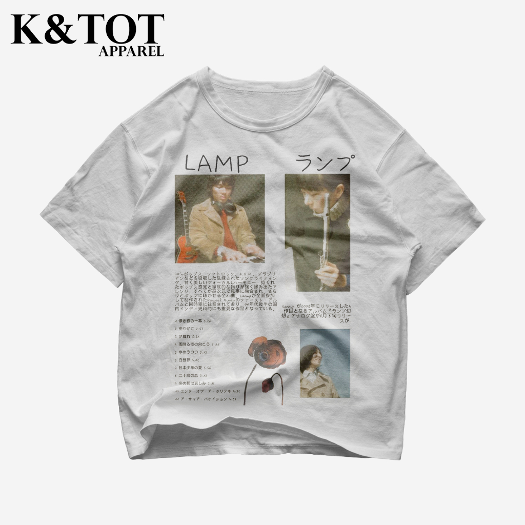 Jual KNTOT - KAOS BAJU LAMP BAND JEPANG KPOP KOREAN KOREA BOYBAND ...