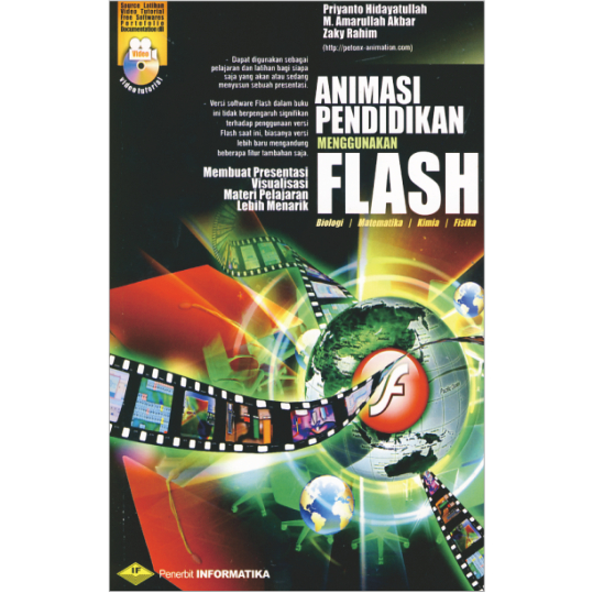 Jual ANIMASI PENDIDIKAN MENGGUNAKAN FLASH + CD | Shopee Indonesia