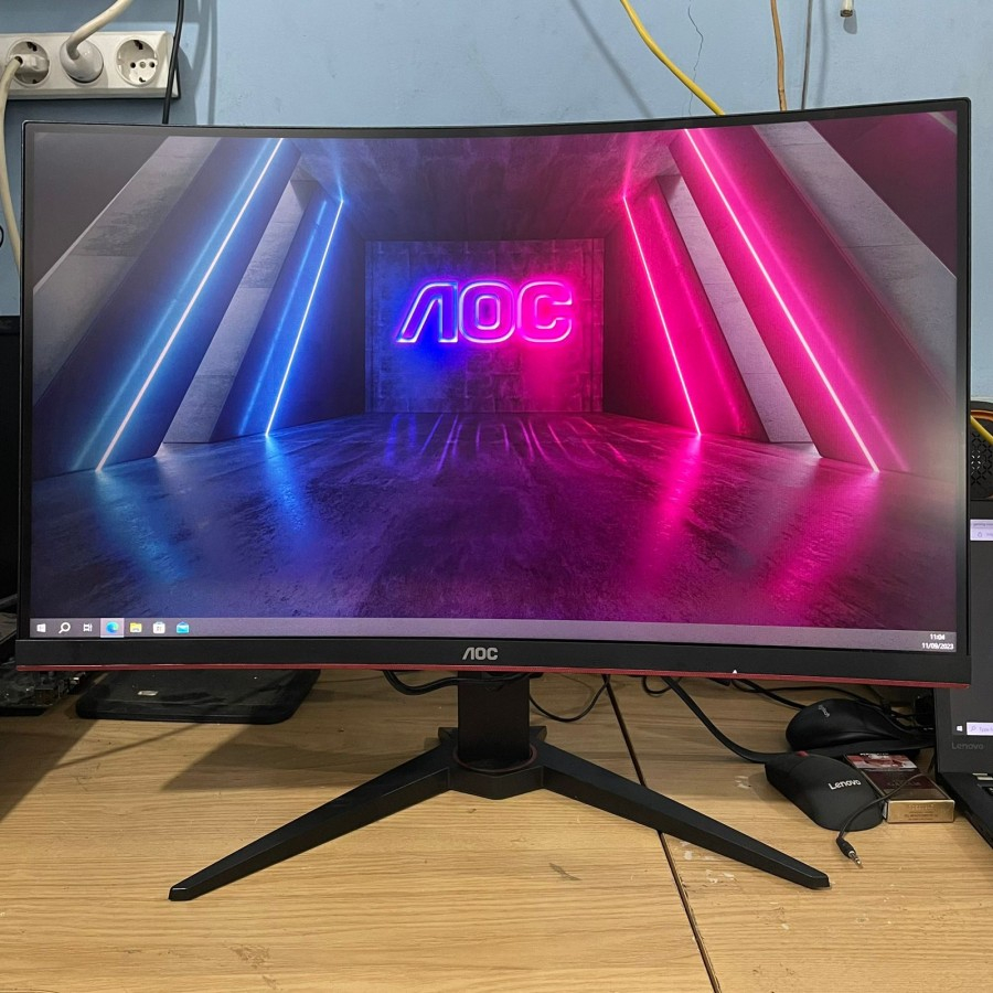 Jual Monitor Gaming AOC C27G1 27 Jual Monitor Gaming AOC C27G1 27