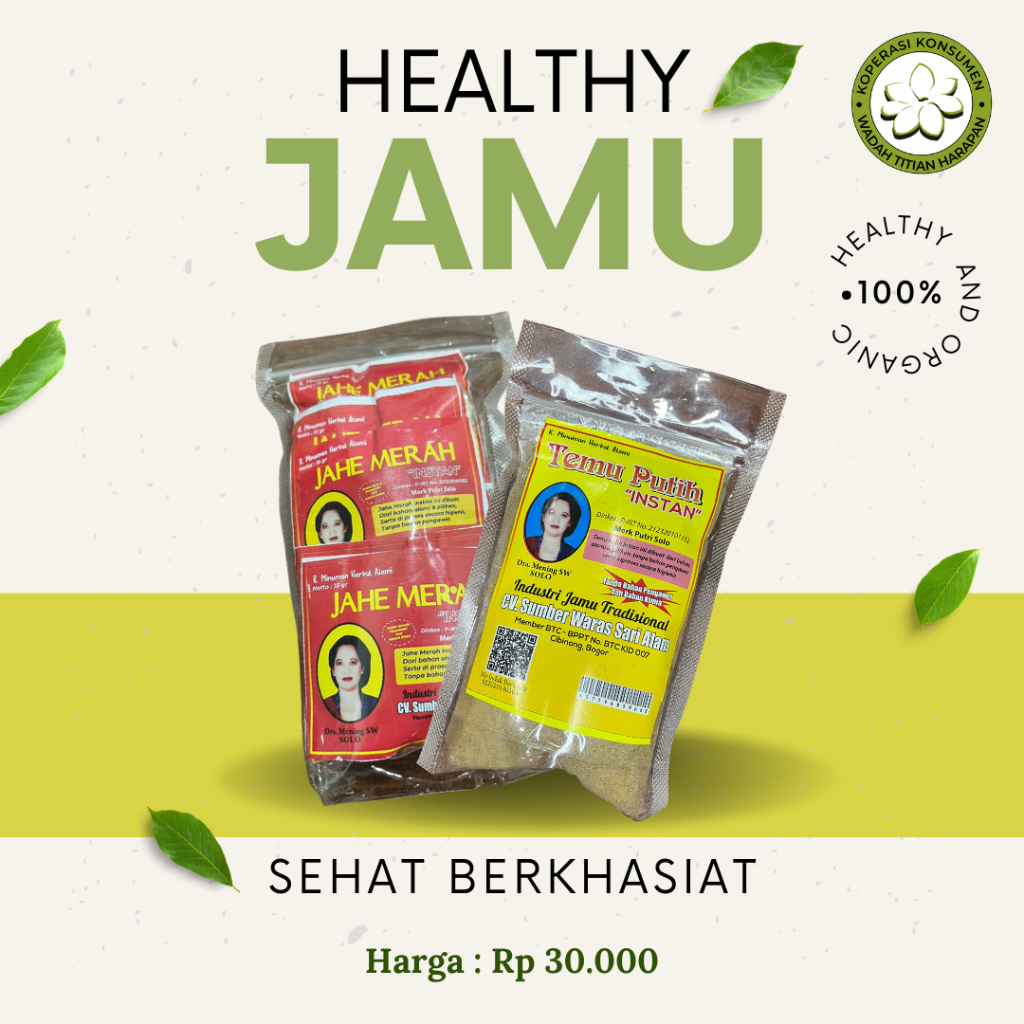 Jual Jamu Jahe Merah Untuk Berbagai Macam Penyakit | Shopee Indonesia